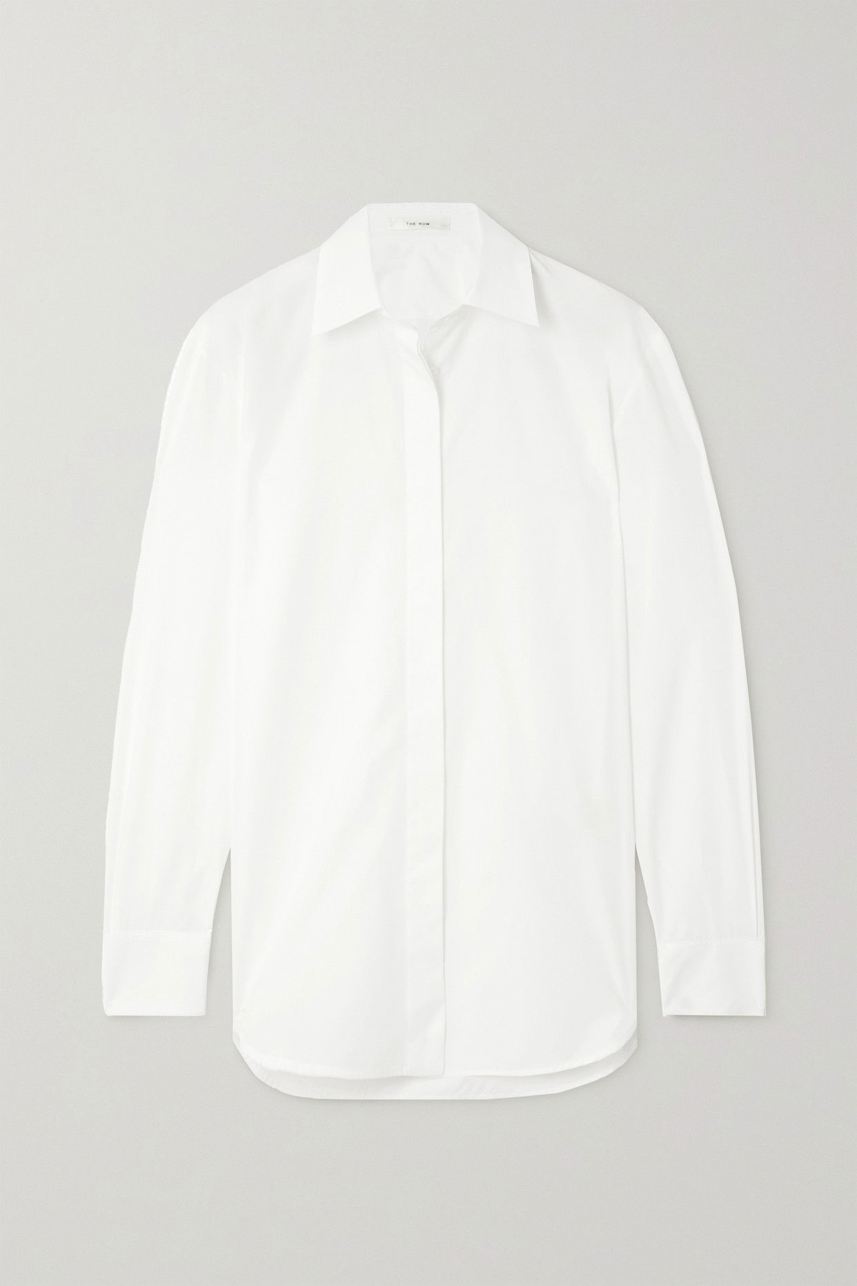 THE ROW Derica Shirt | endource
