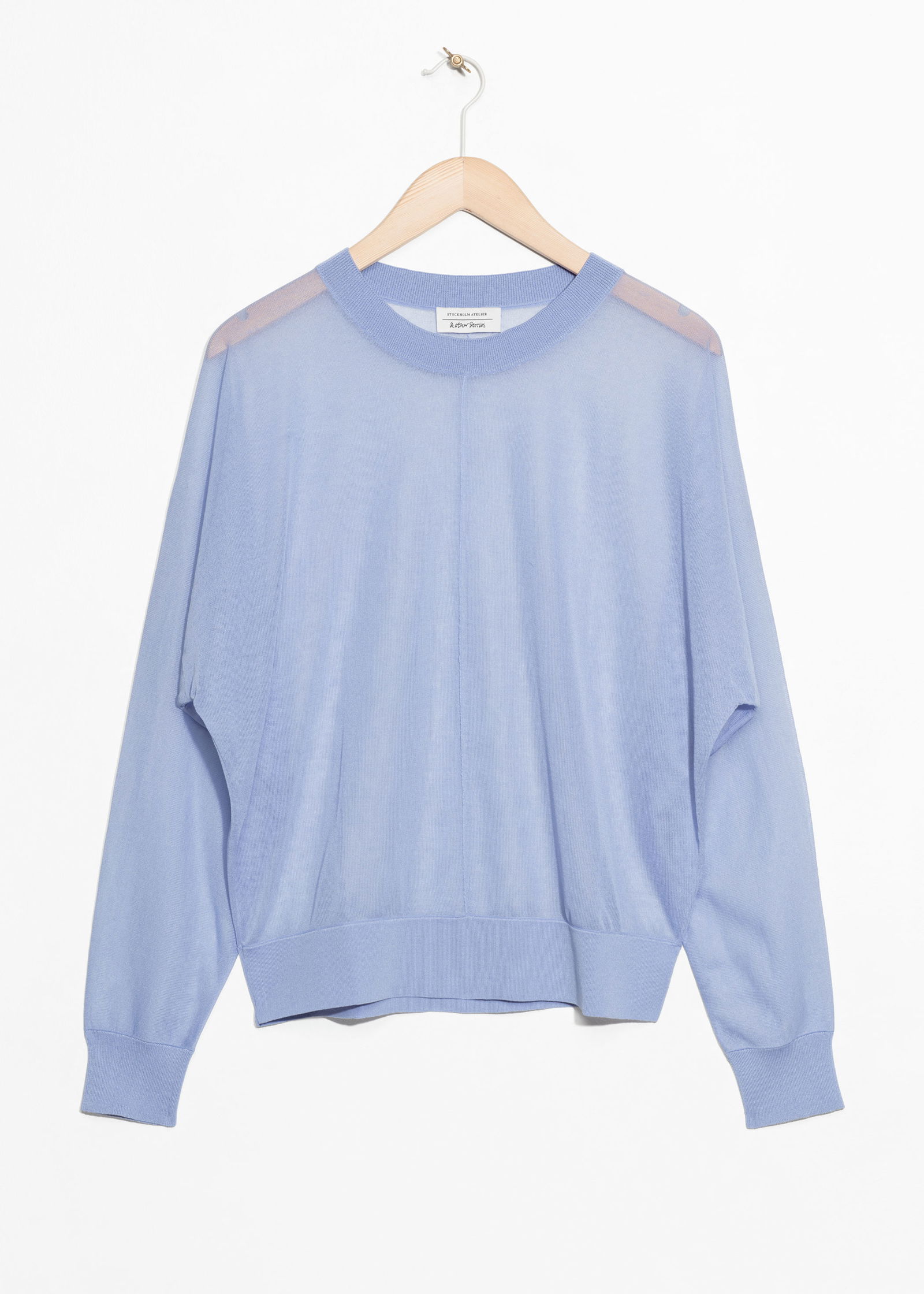 And Other Stories Sheer Knit Top Endource
