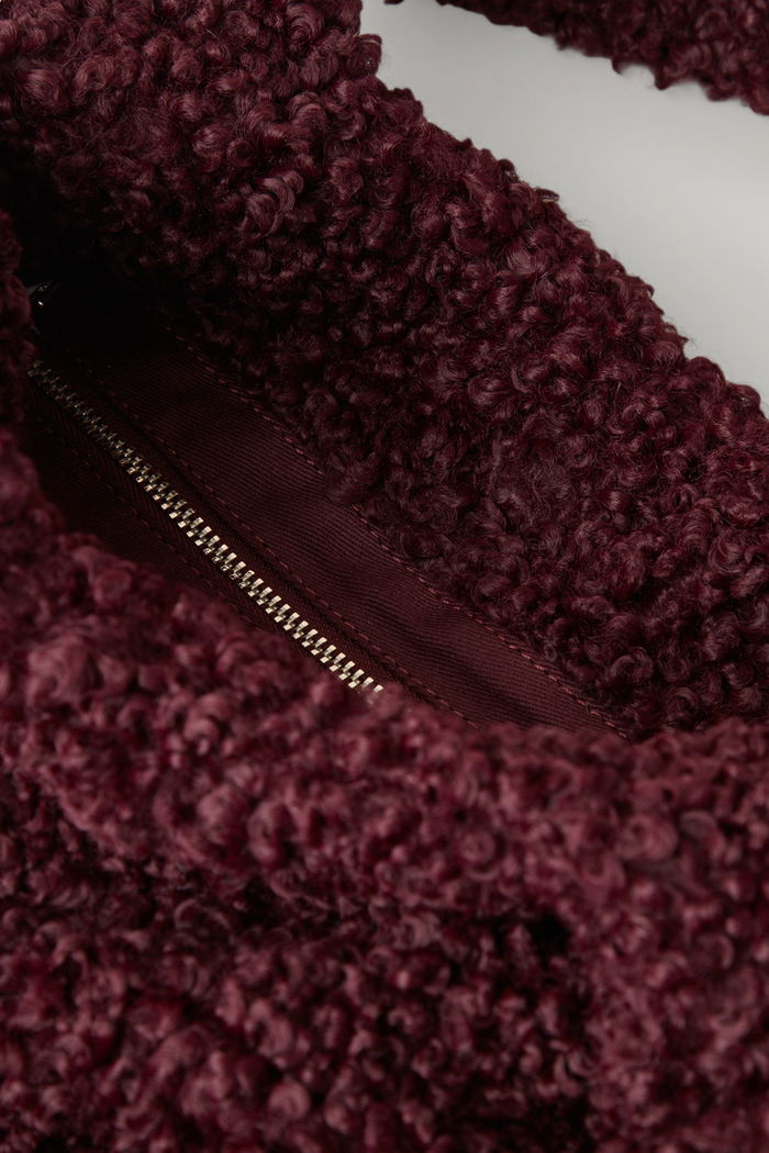 COS Teddy Fleece Shopper | endource