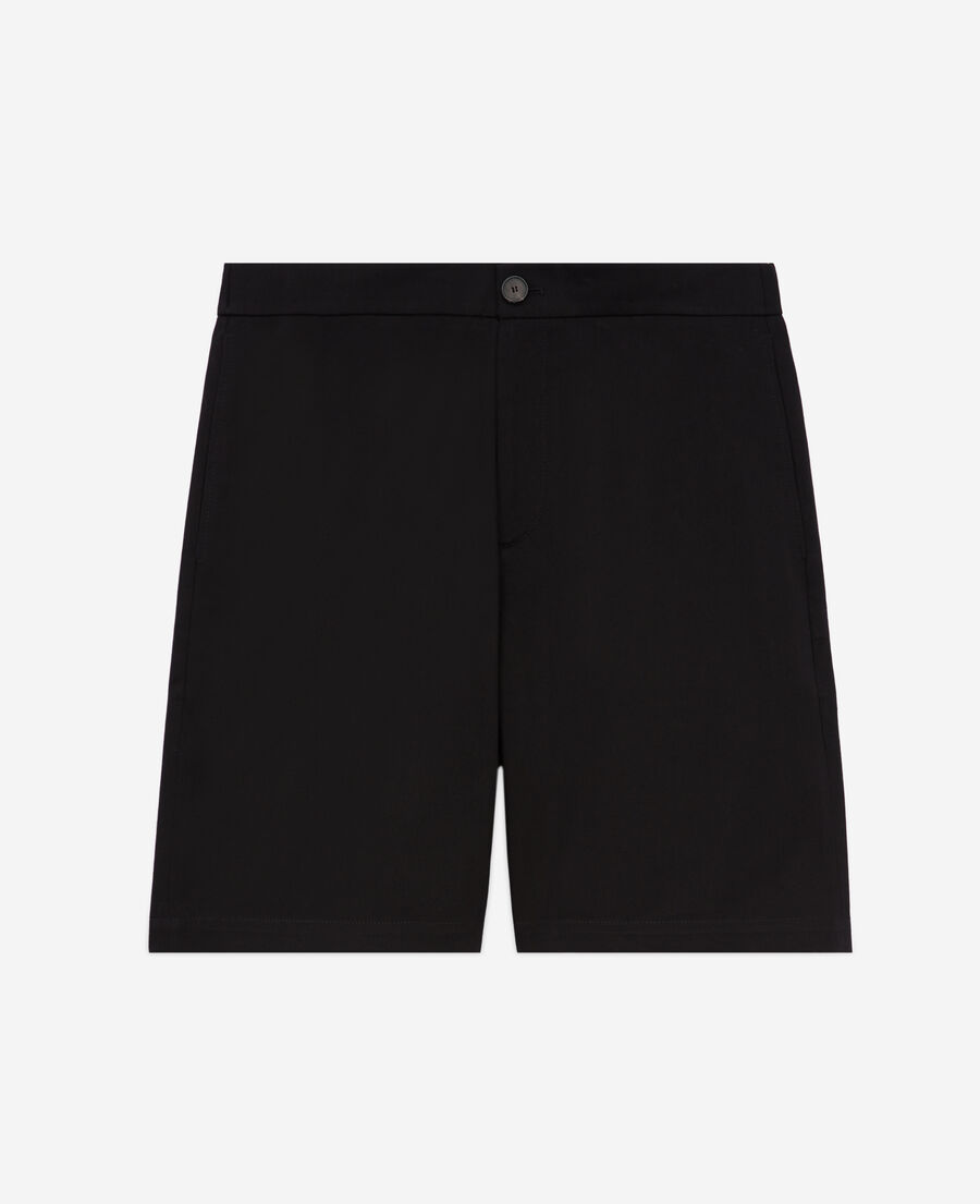 THE KOOPLES Loose Fit Shorts in BLACK | Endource