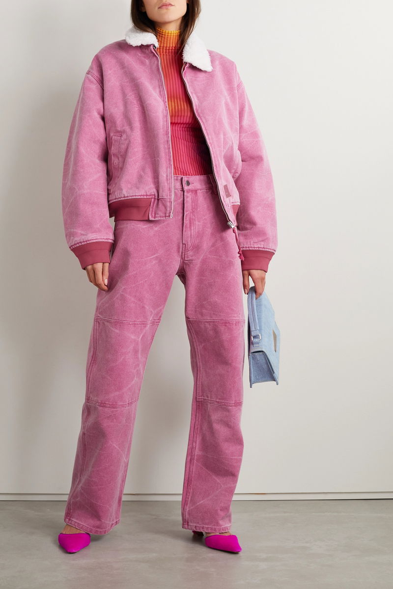 ACNE STUDIOS Ombreyo Jacket in Pink | Endource