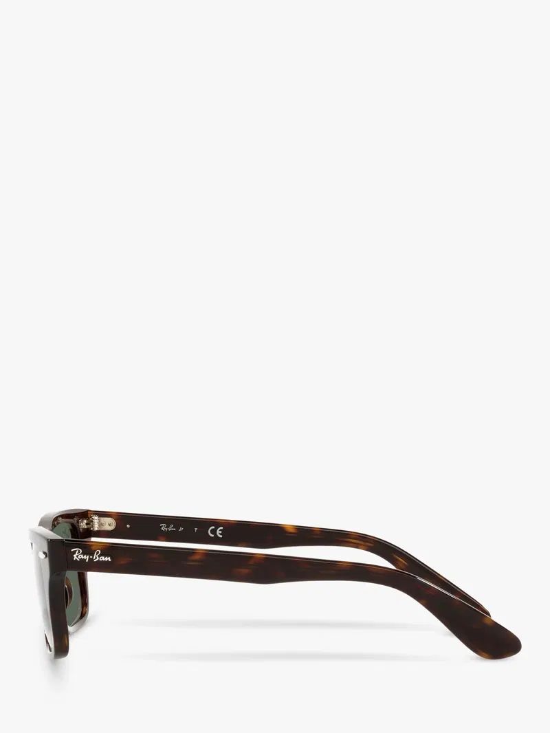 RAY-BAN Rectangular Sunglasses in Brown | Endource