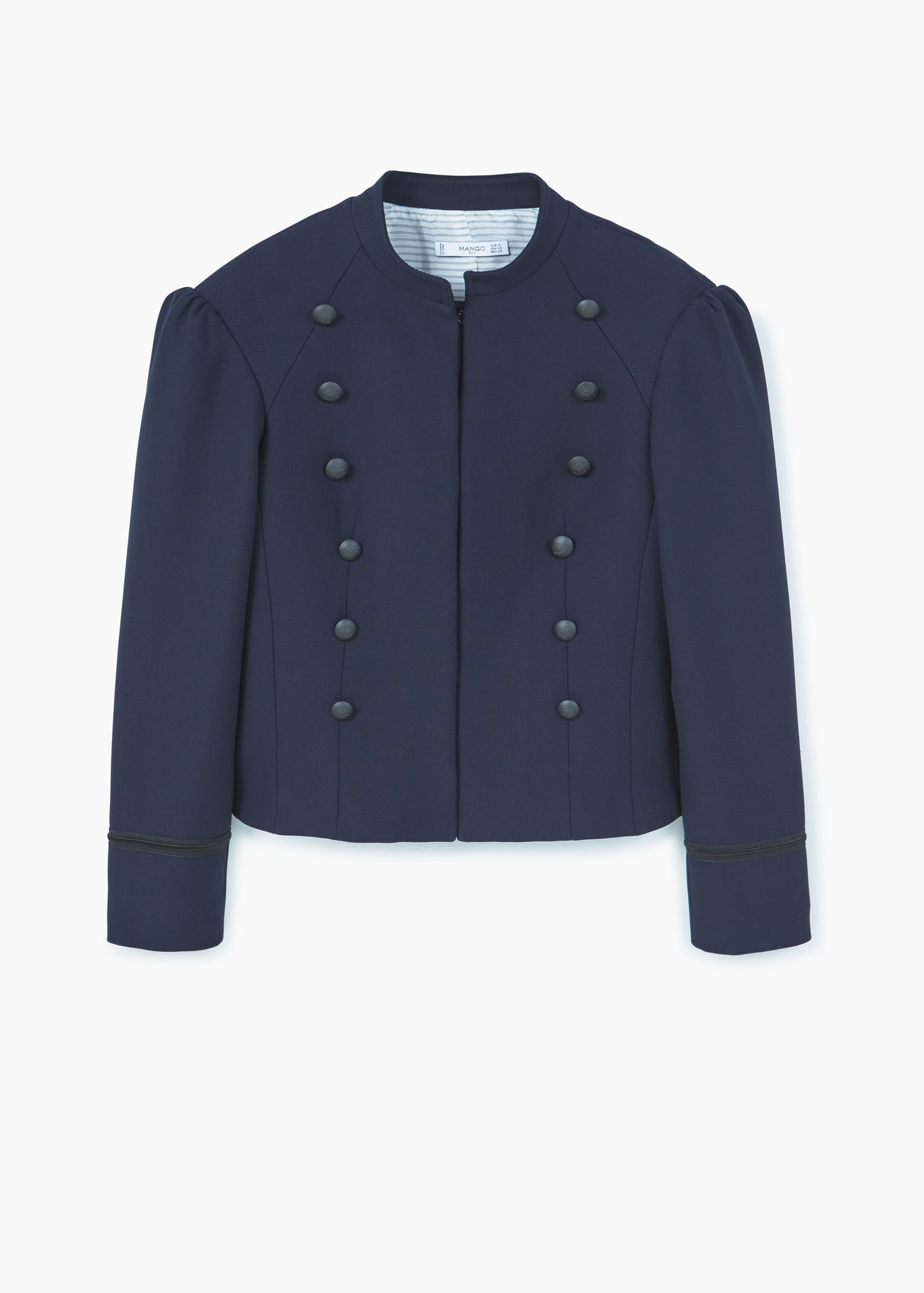 MANGO Military-style Jacket | Endource