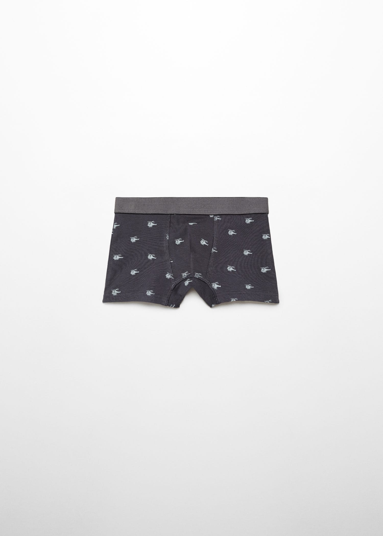 MANGO 3 Boxer Pack in Off White | endource