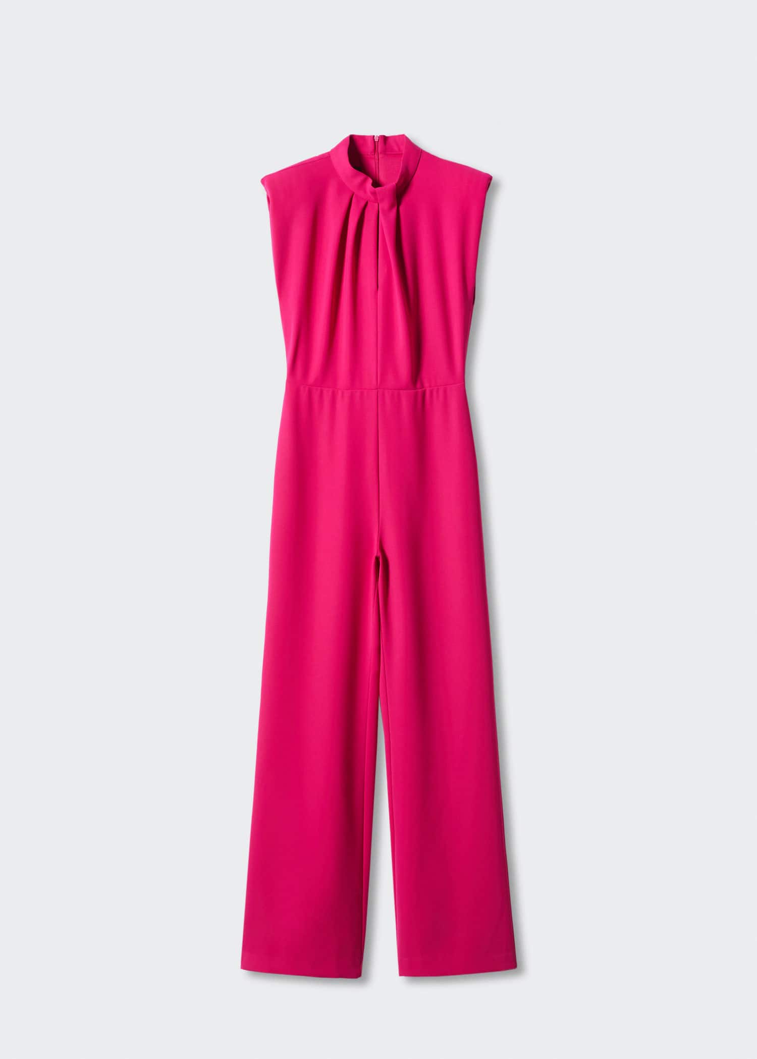 MANGO One-Piece Suit in Fuchsia | Endource