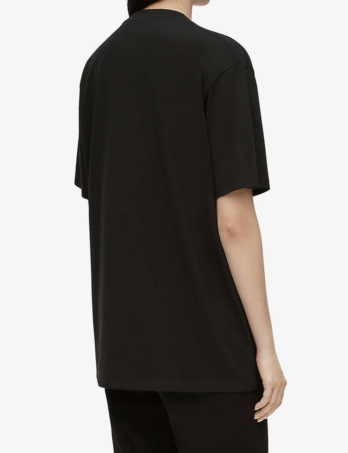 LOEWE Loewe x Howl’s Moving Castle - Calcifer T-Shirt in BLACK | endource