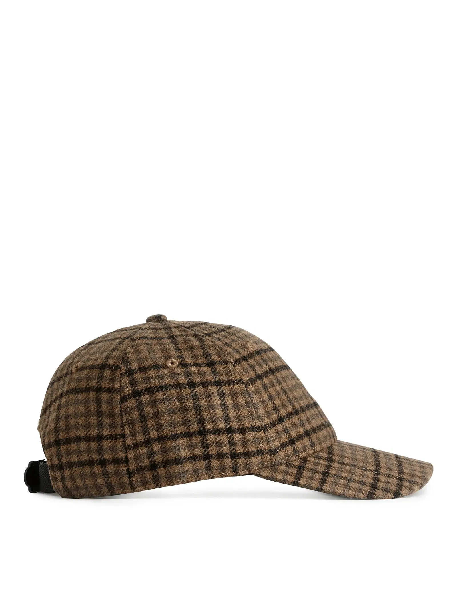 ARKET Wool Felt Cap in Brown | Endource