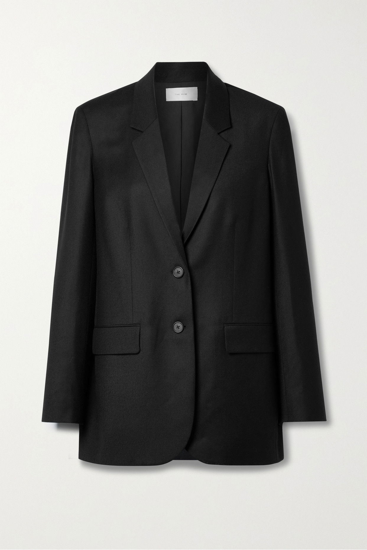 THE ROW Dustina Jacket in Black | endource
