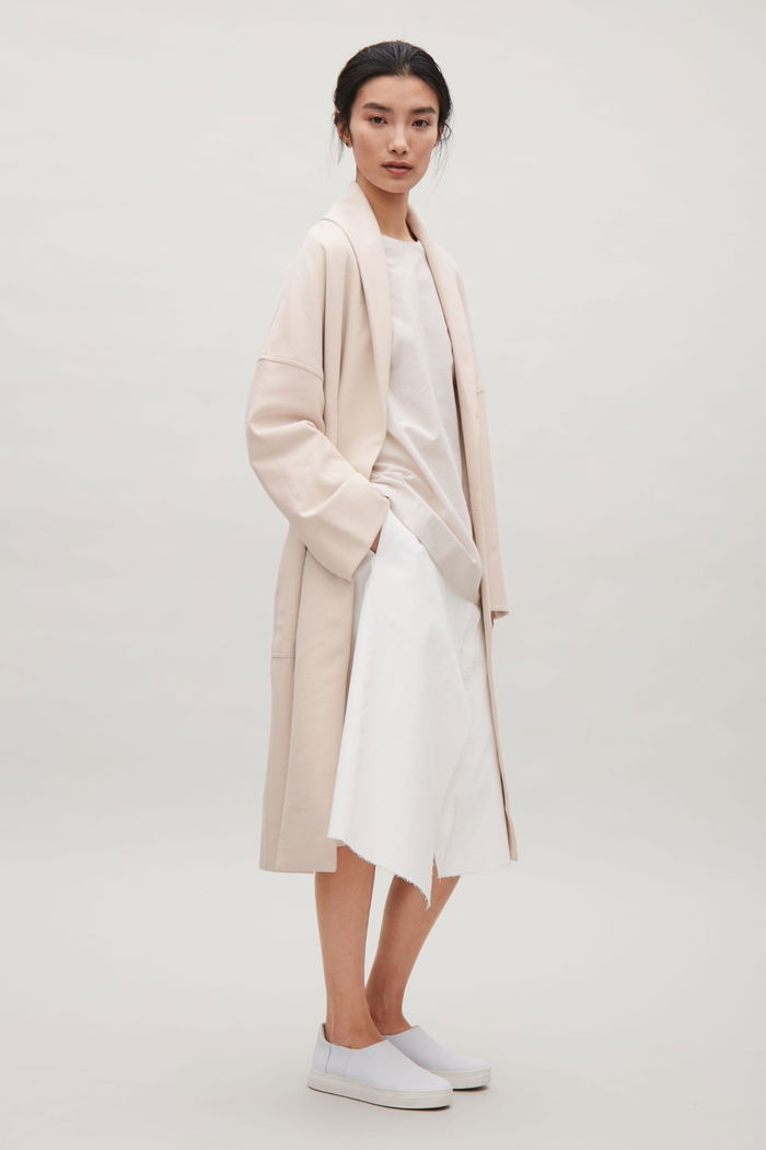 COS Shawl Collar Coat | endource