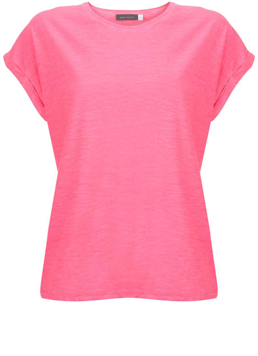 Mint Velvet Angled Seam Tee | Endource