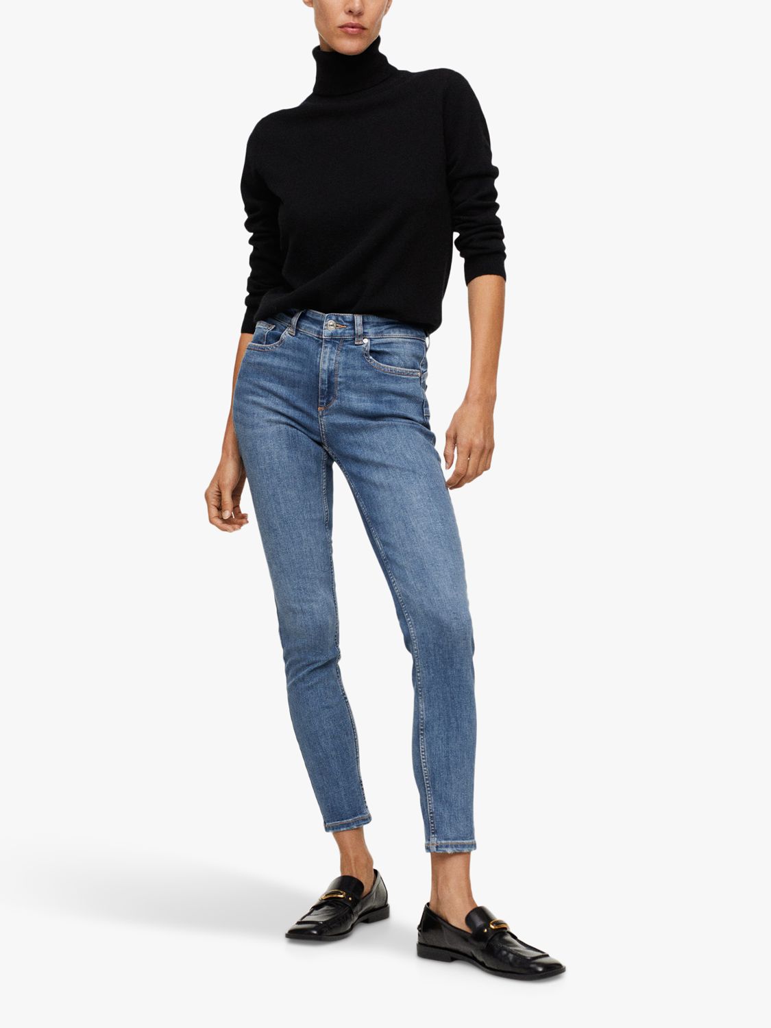 MANGO Push Up Skinny Jeans | endource