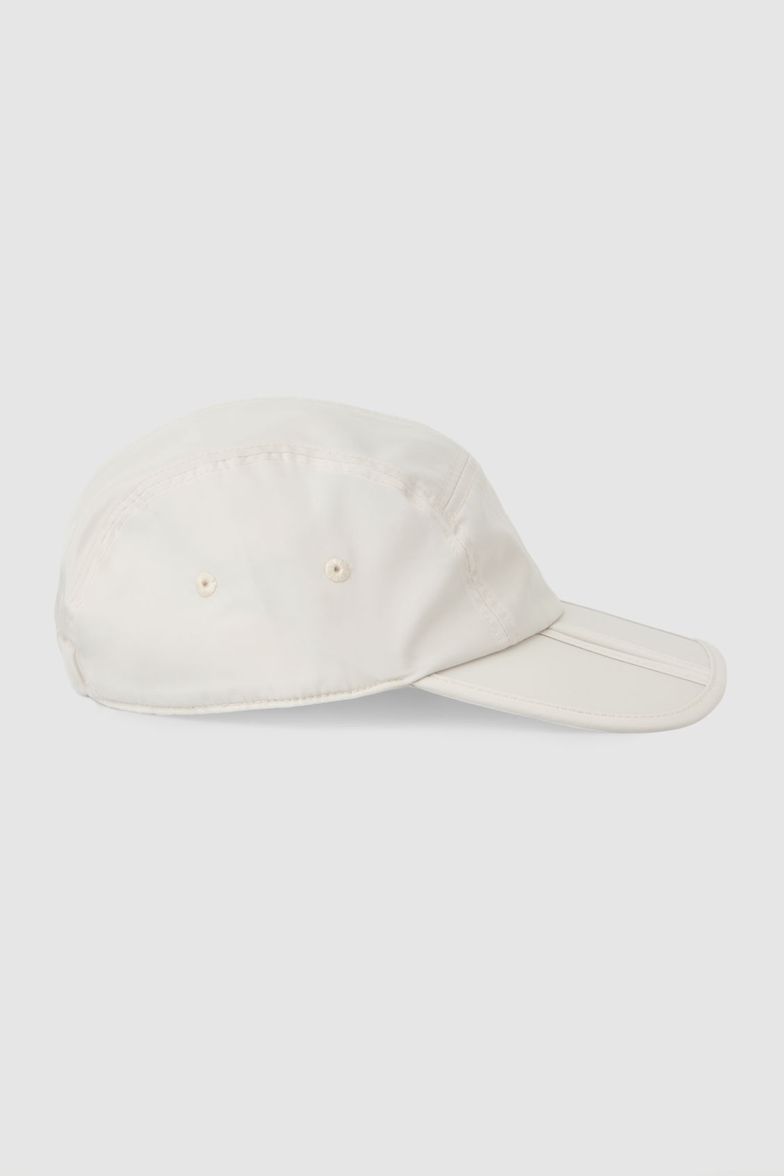 COS Packable Baseball Cap in LIGHT BEIGE | Endource