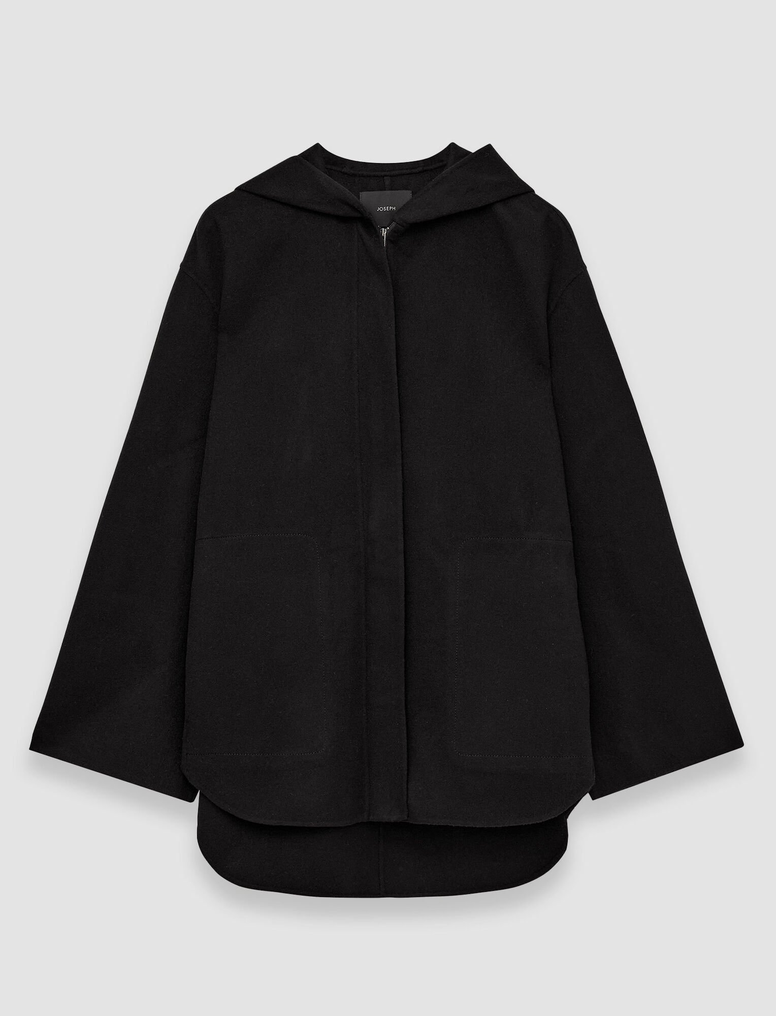 JOSEPH Light Double Face Simone Jacket in Black | endource