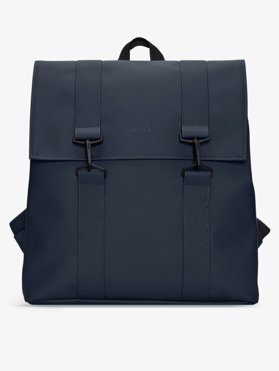 RAINS MSN Shell Backpack in 47 Navy | endource