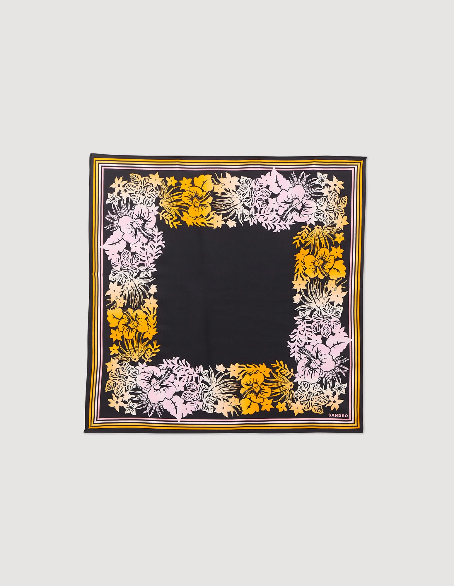 SANDRO Silk Scarf | endource