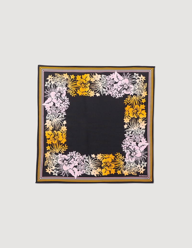 SANDRO Silk Scarf | Endource