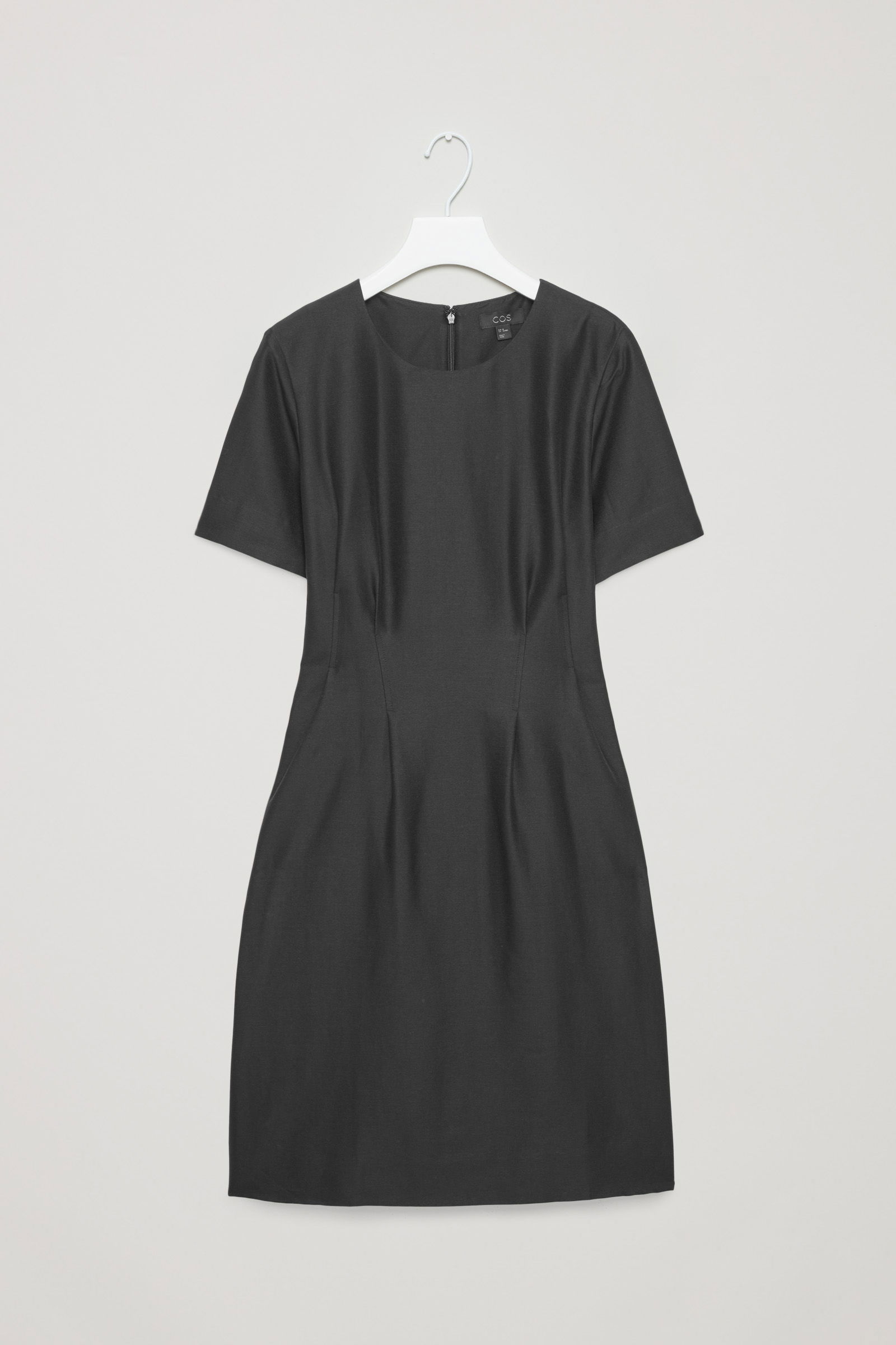 COS Pleated-Waist Dress | endource