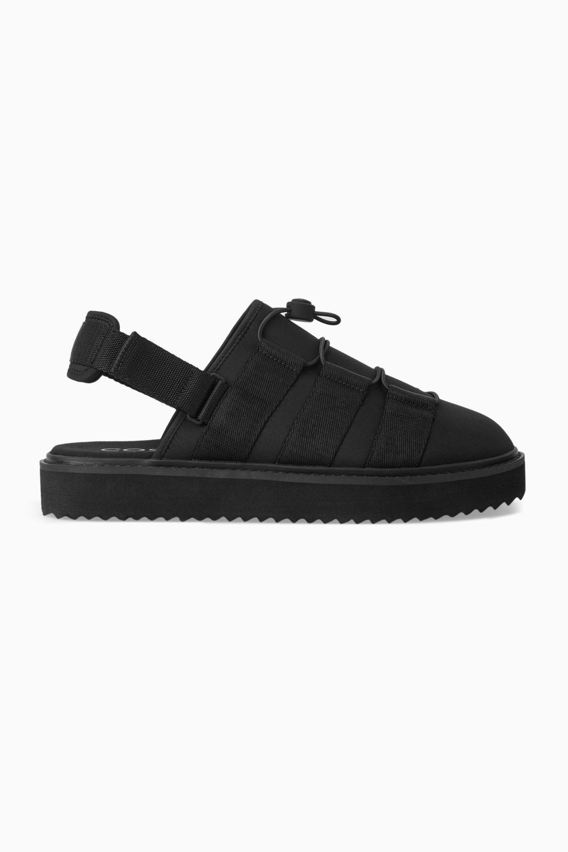 COS Neoprene Mules in BLACK | endource