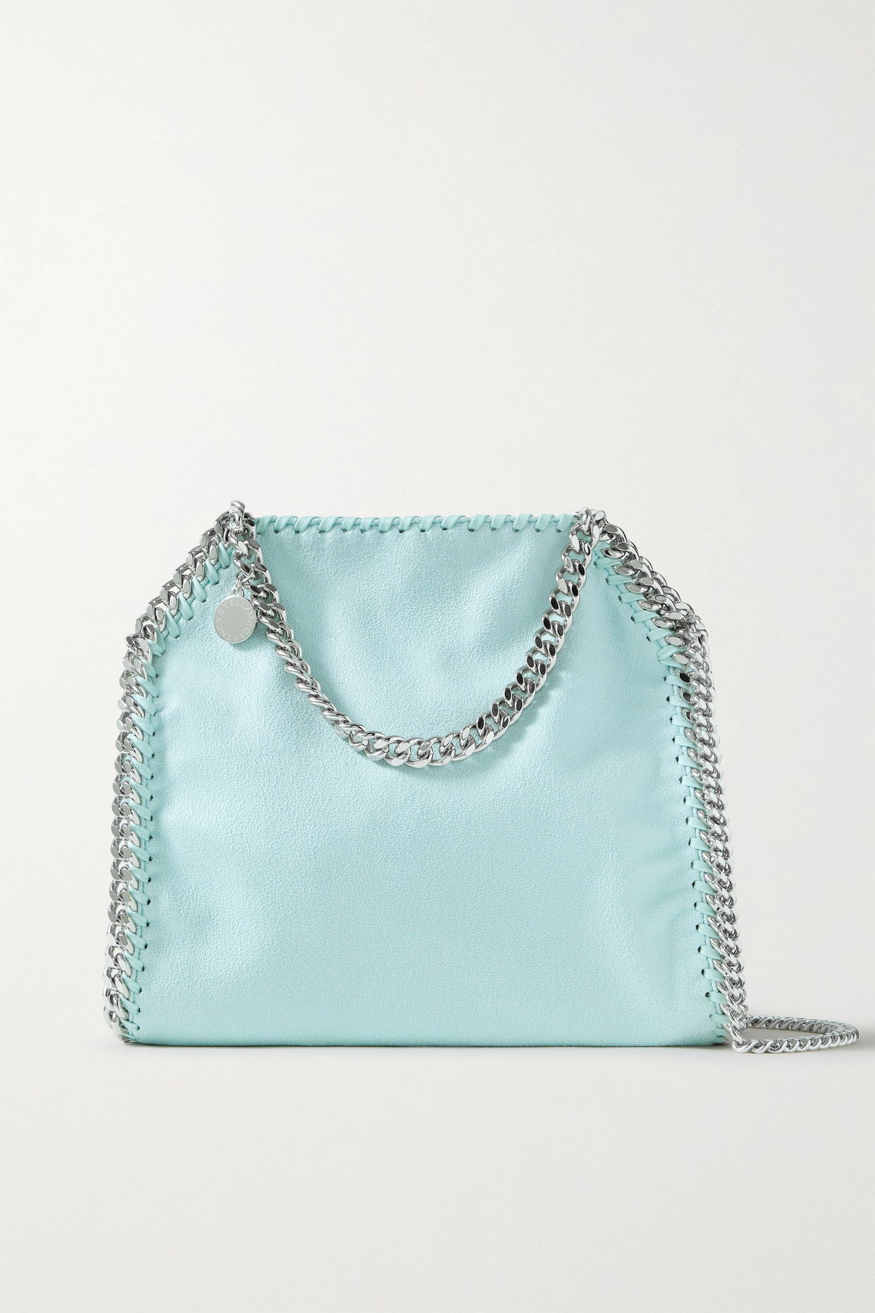 STELLA MCCARTNEY The Falabella Mini Tote in Blue | endource
