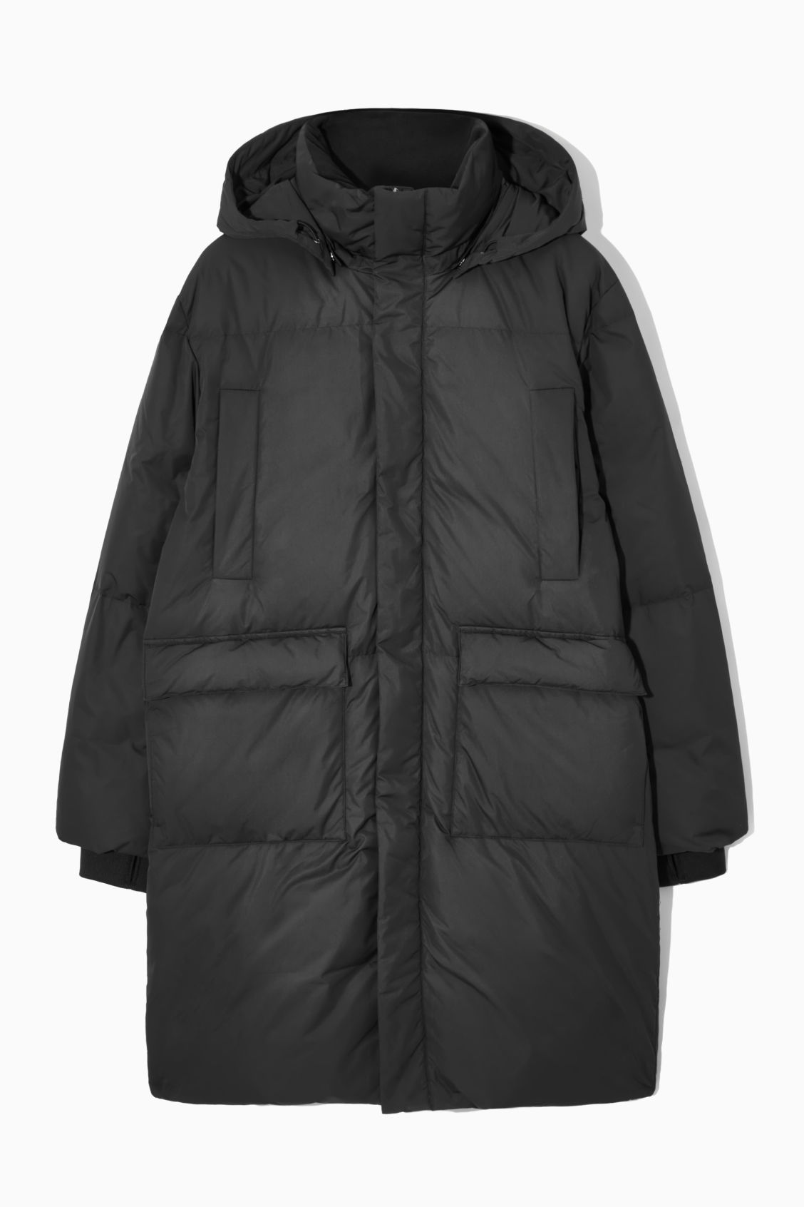 COS Regular-Fit Longline Puffer Coat | endource