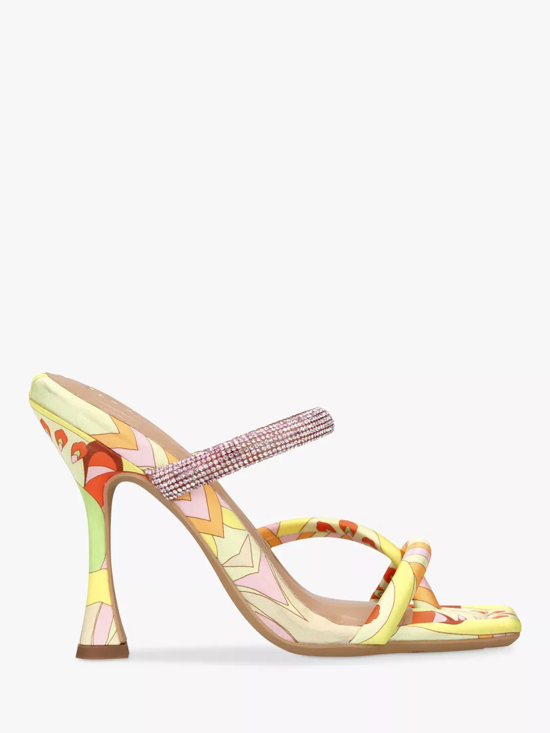 KG KURT GEIGER Fedra Embellished Mules in Multi | endource