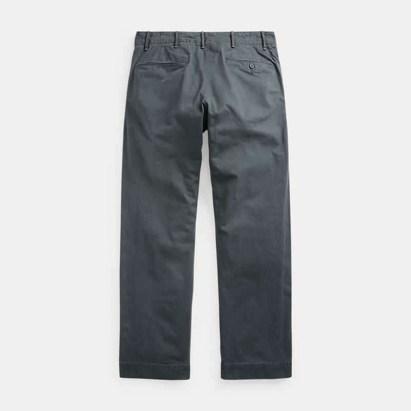 RALPH LAUREN RRL Chino Trouser in Blue | Endource