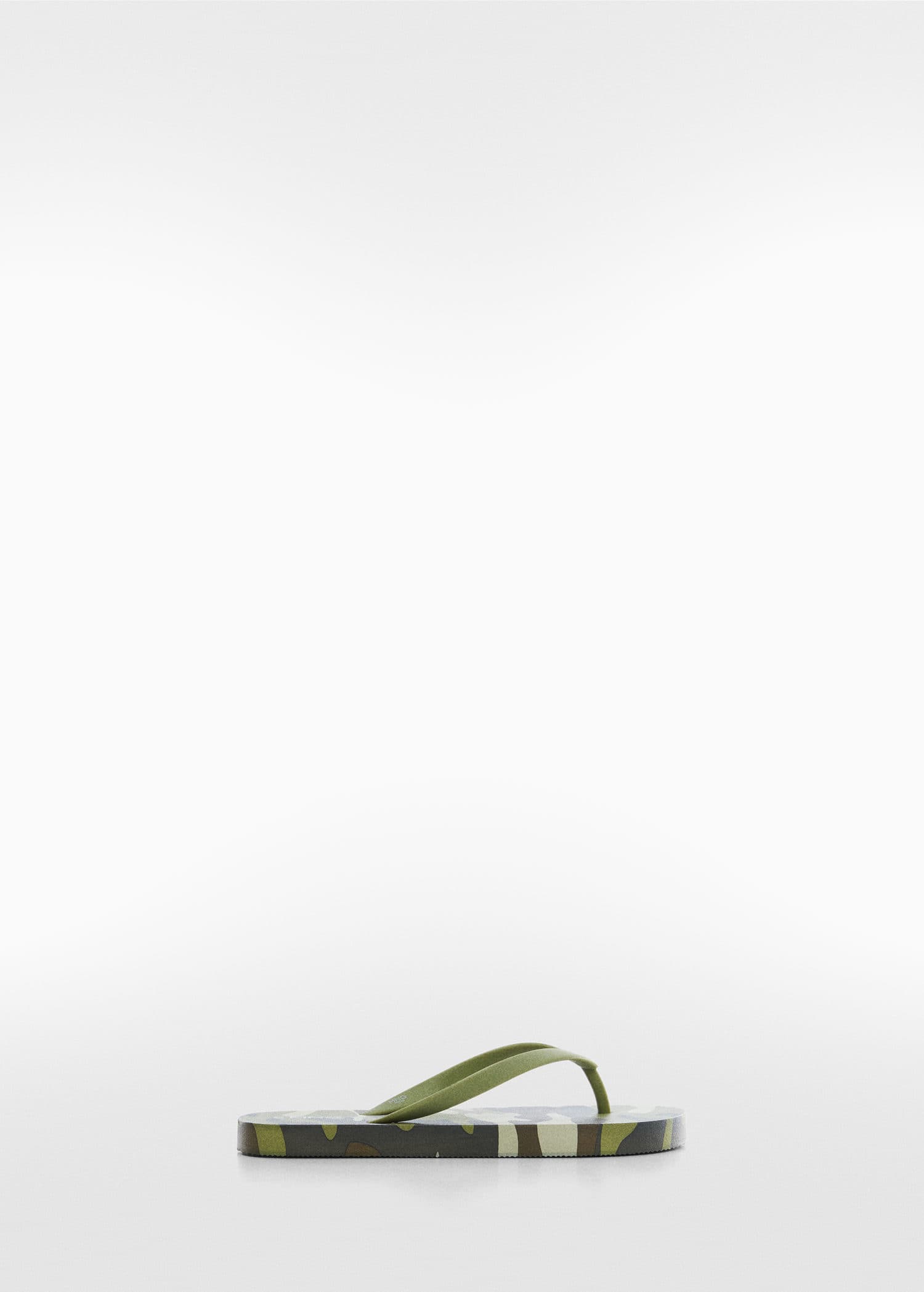 MANGO Patterned Flip-Flop | endource