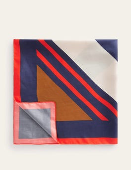 BODEN Square Silk Scarf | endource
