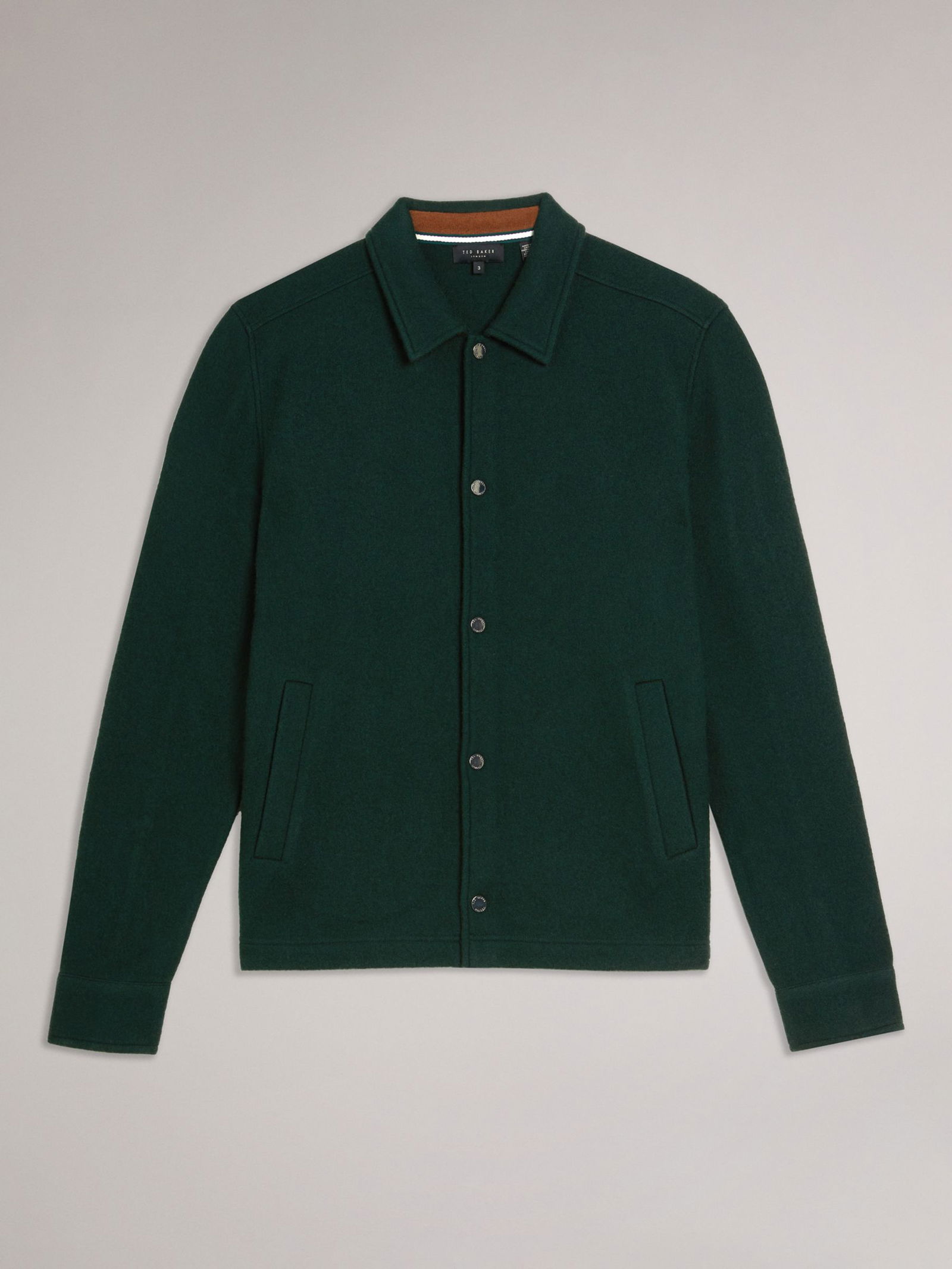 TED BAKER Eason Wool Shacket | endource