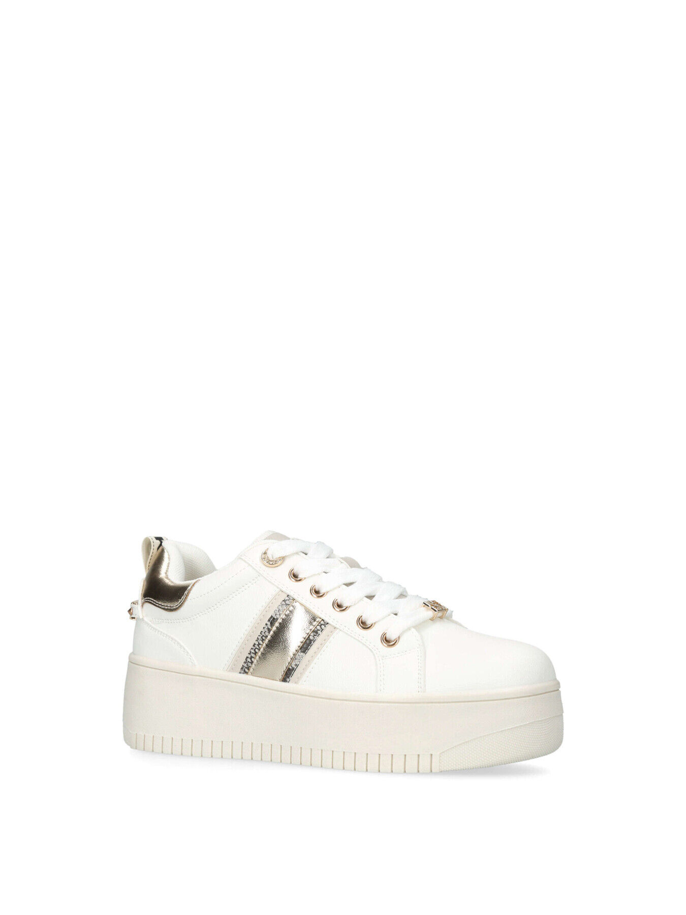 KG KURT GEIGER Leslie Lace Up Trainers | endource