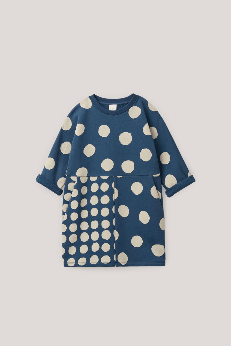 COS Printed Cotton Jersey Dress | endource