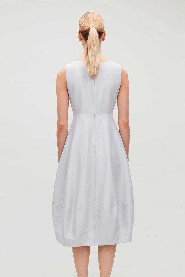 COS Cotton-silk Cocoon Dress | endource