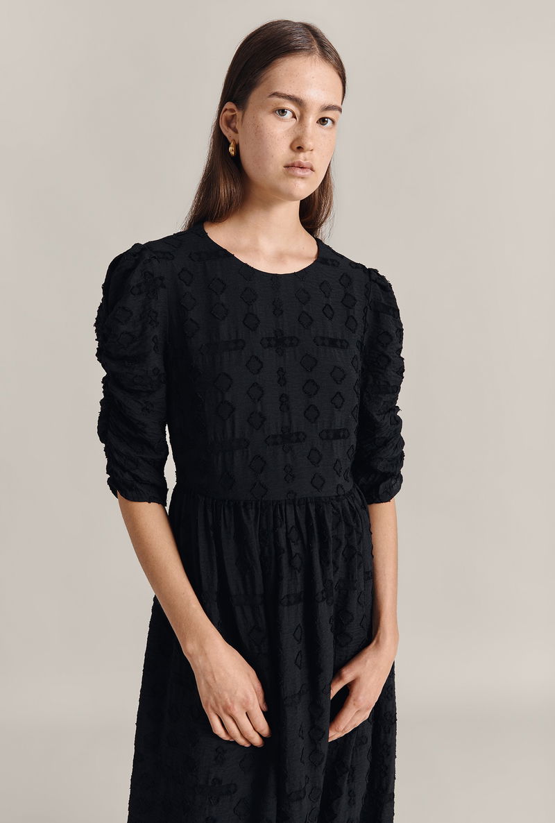 GHOST Corinne Chenille Midi Dress | endource