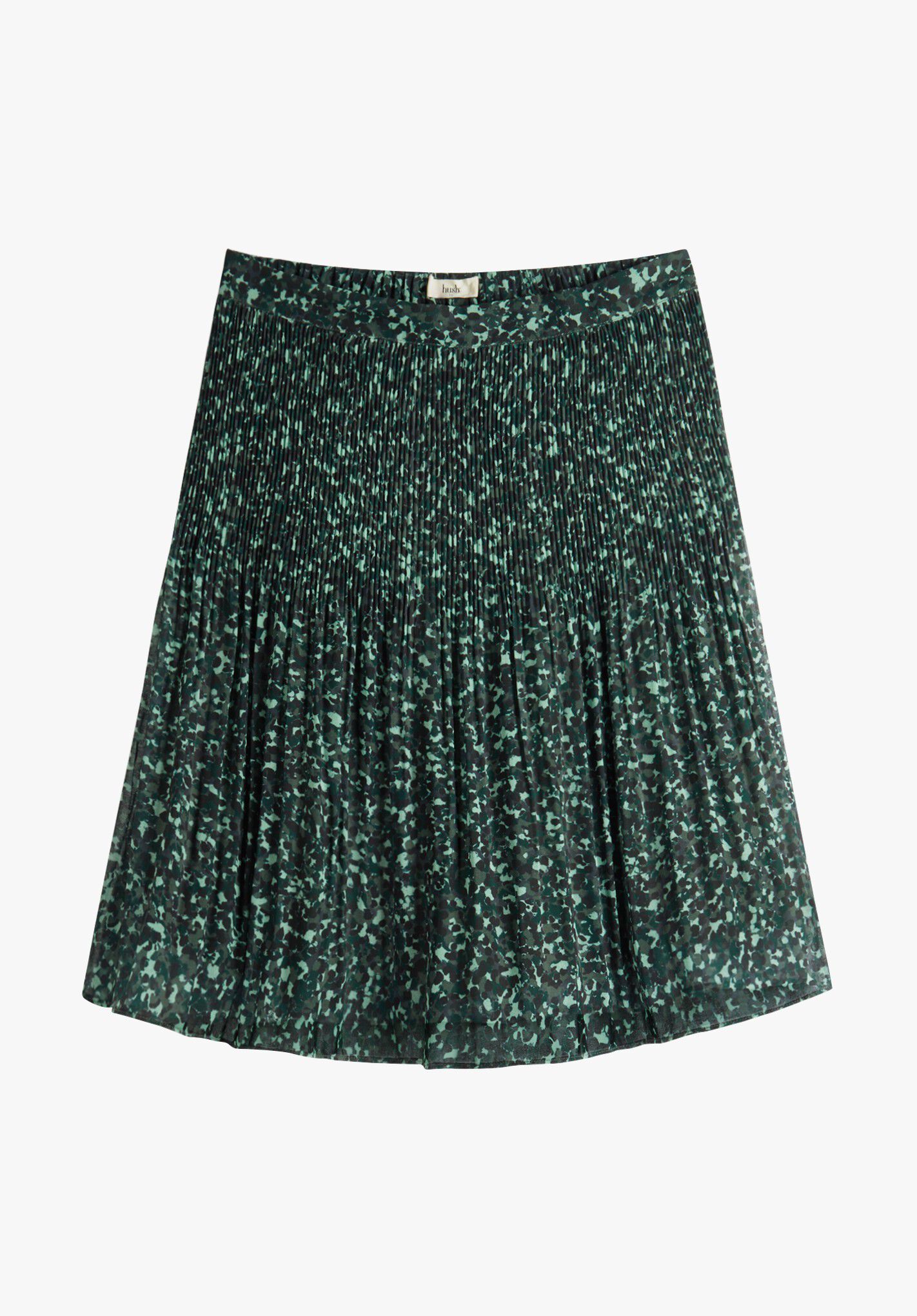 HUSH Nevah Pleated Mini Skirt | endource