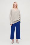 COS Deep V-Neck Knitted Jumper | Endource
