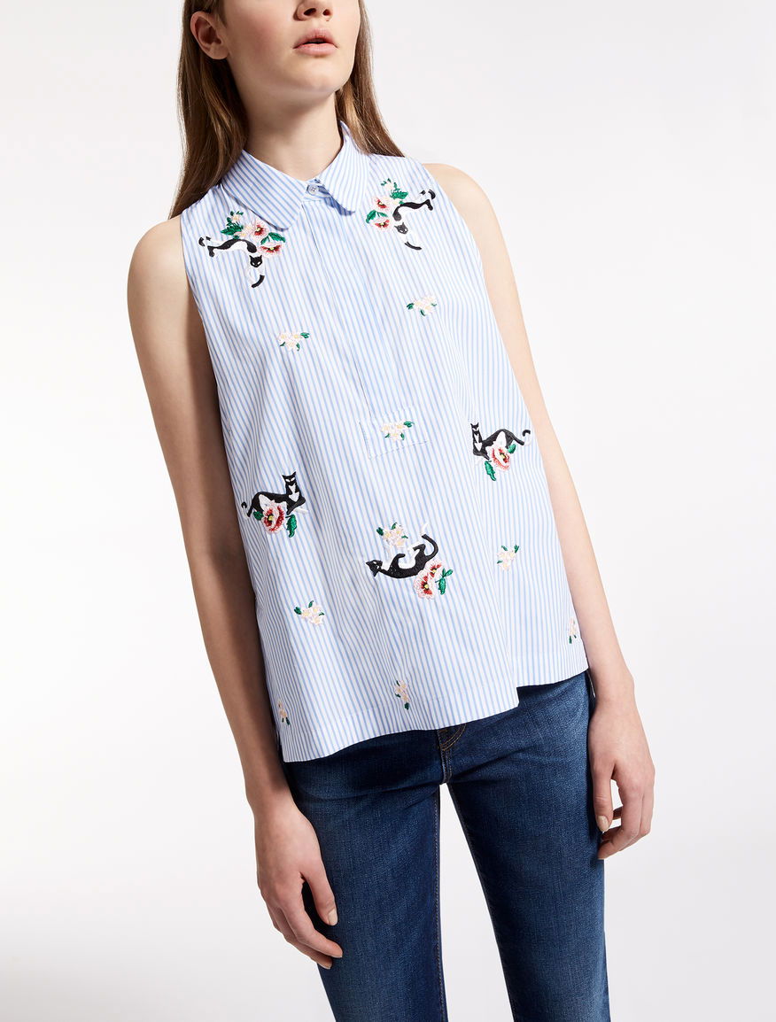 Max Mara Print Shirt | Endource