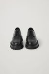 COS Chunky Derby Shoes in Black | endource