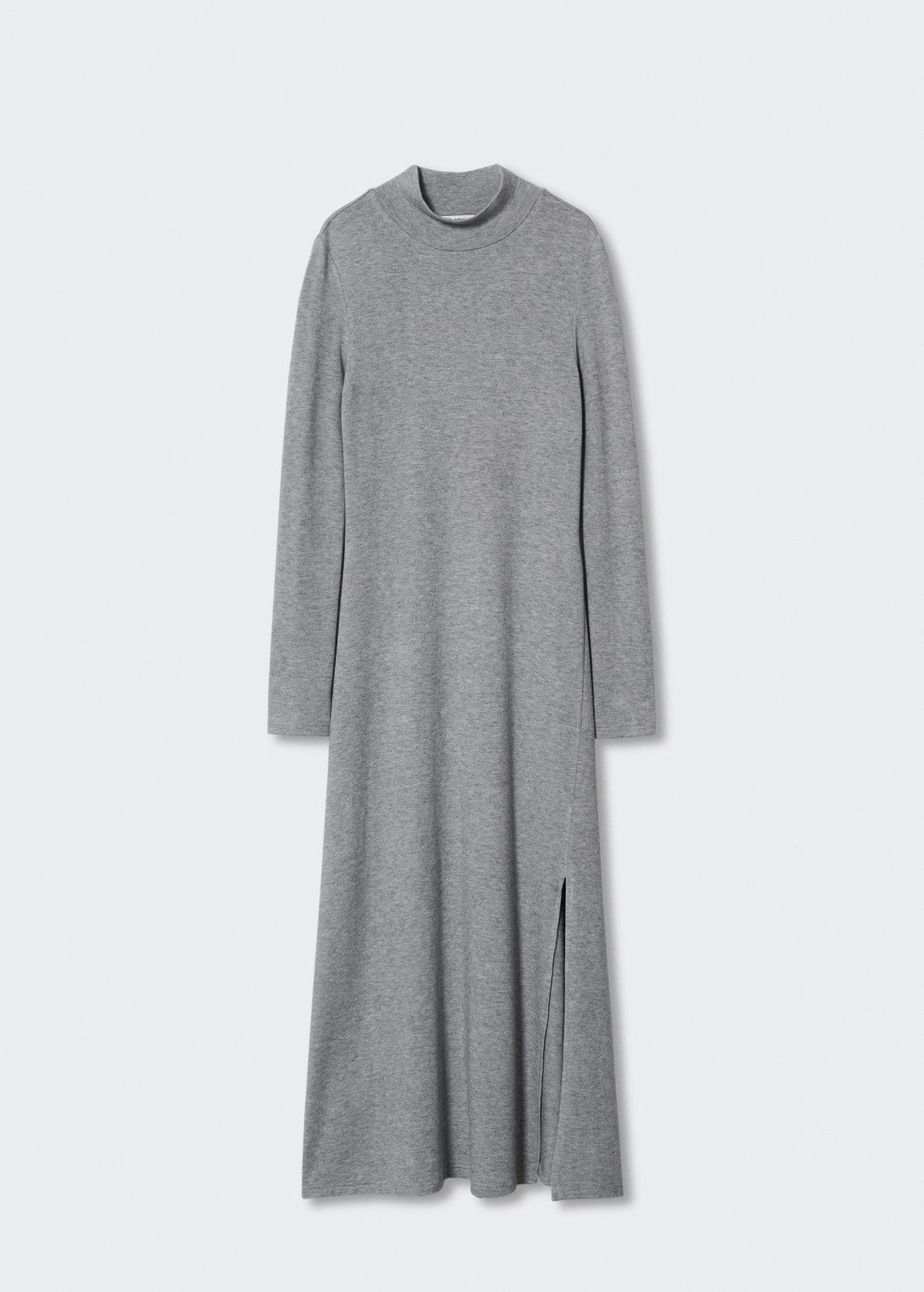 MANGO Knit Midi Dress | endource