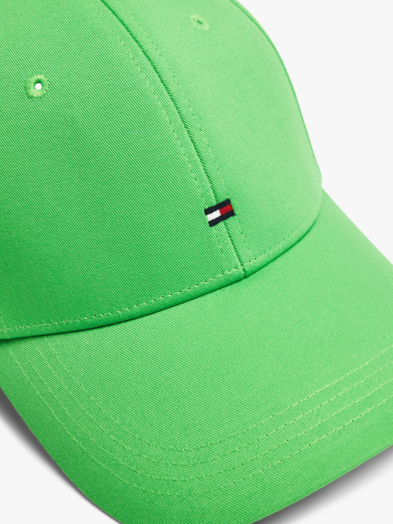 TOMMY HILFIGER Flag Cap in Spring Lime | endource