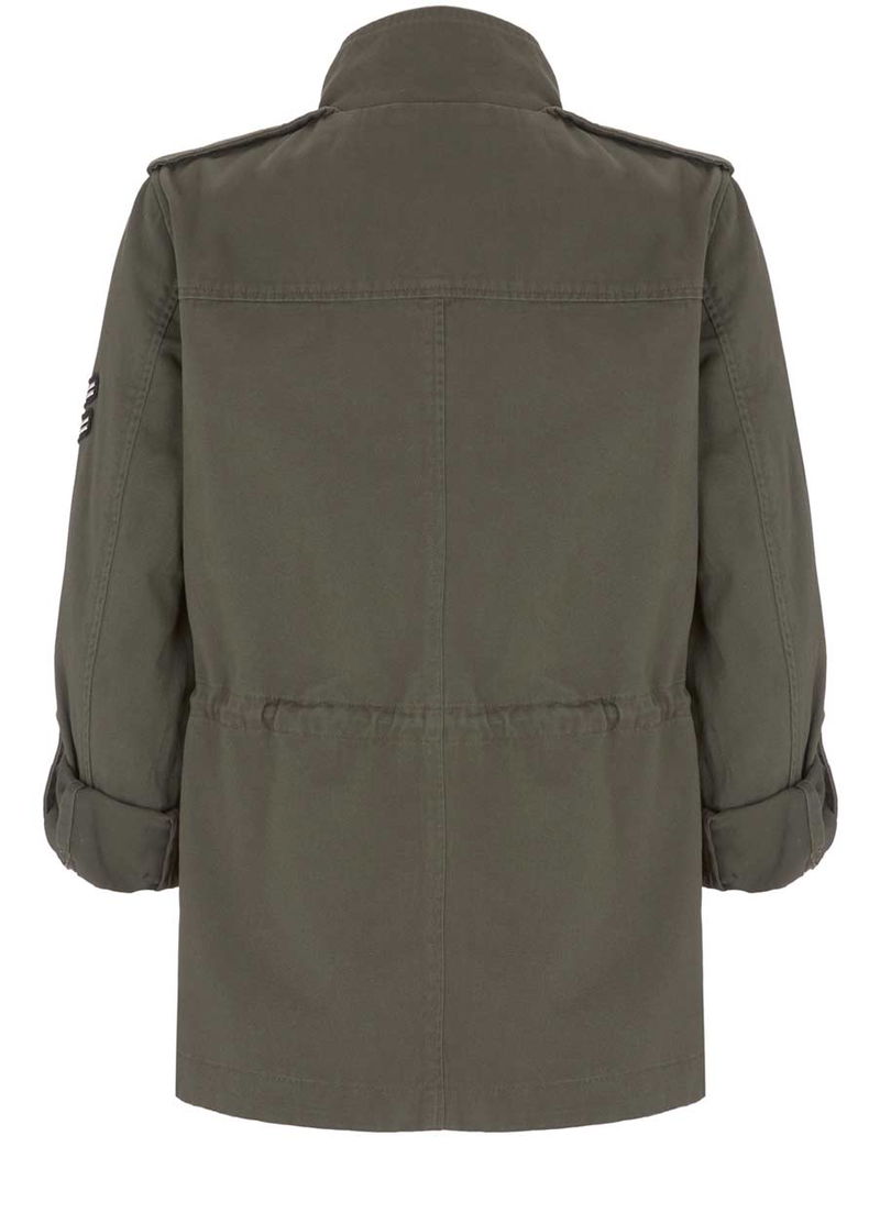 MINT VELVET 4 Pocket Badge Jacket | Endource