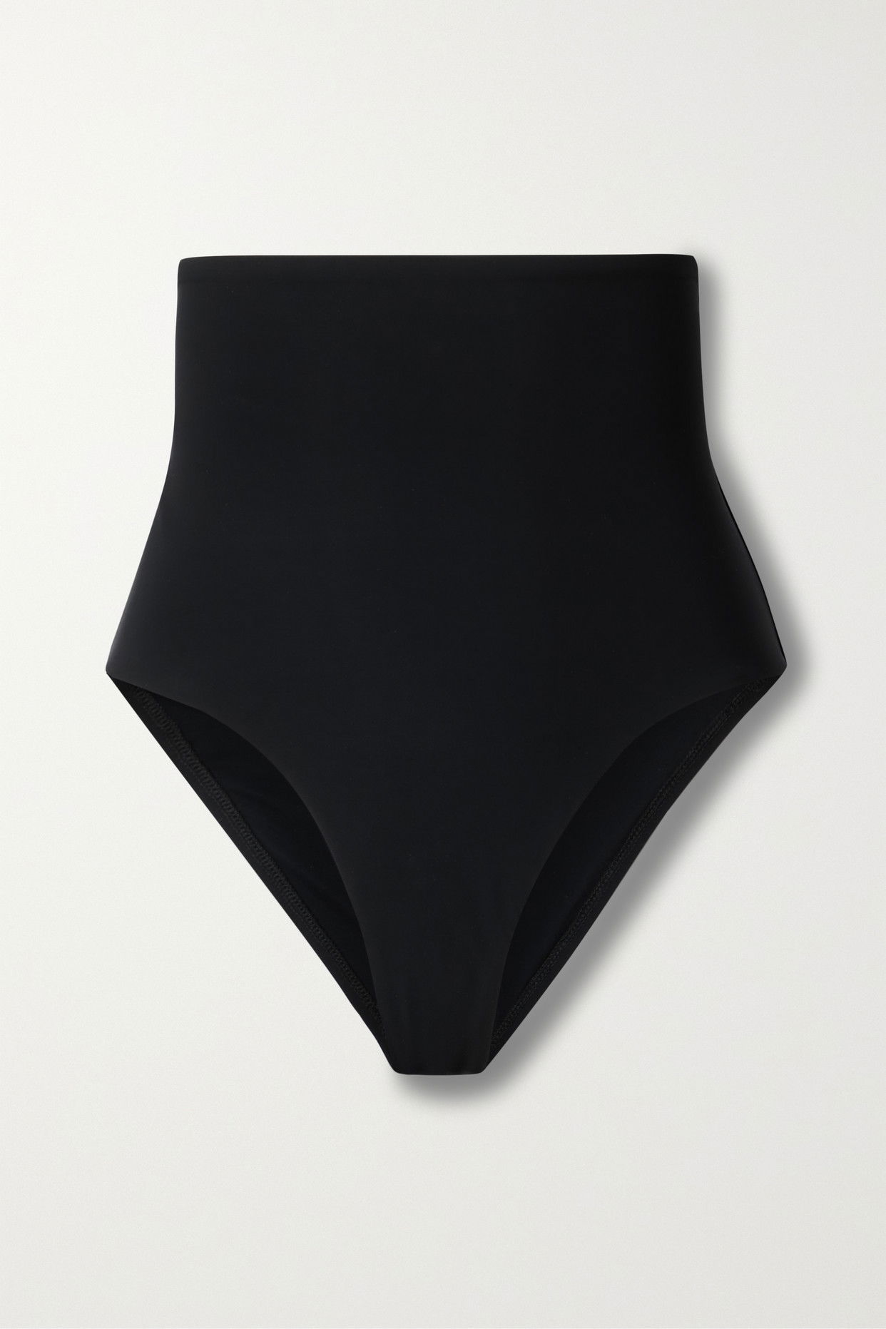 BONDI BORN Leah Bikini Briefs in Black | endource
