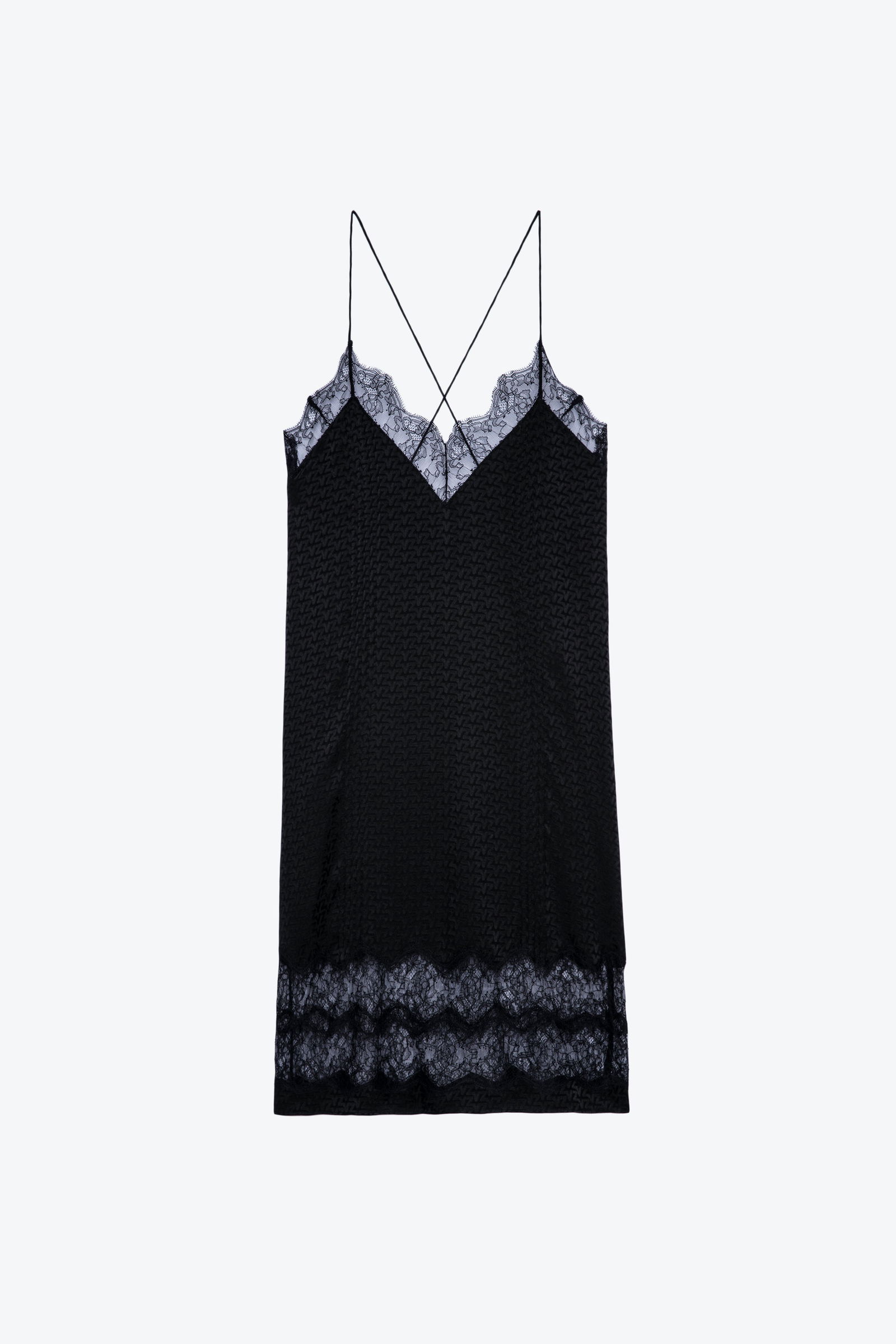 ZADIG & VOLTAIRE Crystal Dress Silk | Endource