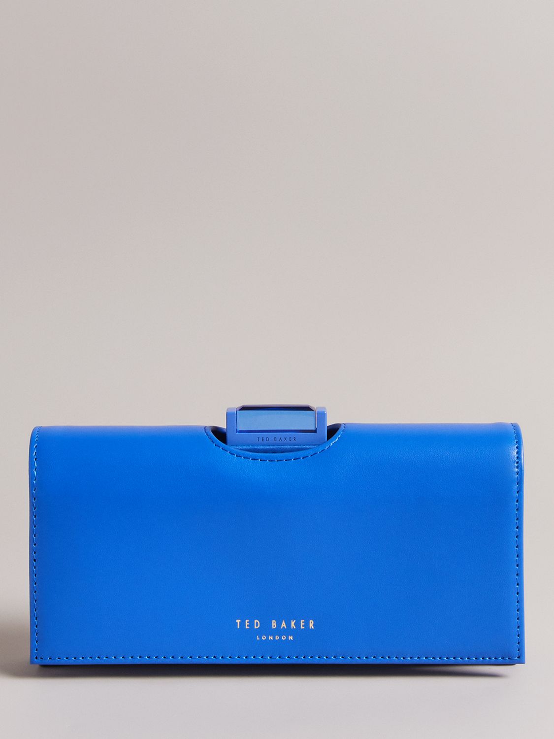 TED BAKER Roziita Crystal Large Bobble Purse in Bright Blue | endource