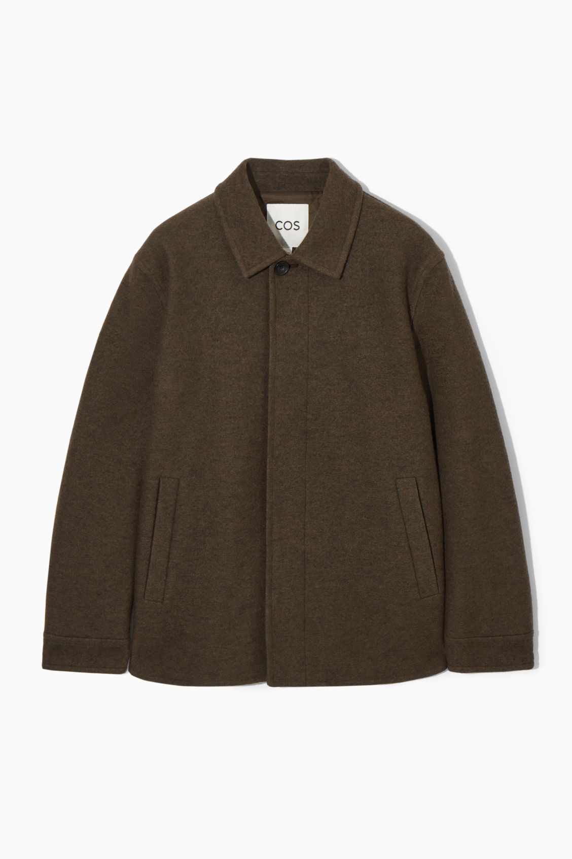 COS Felted Wool Jacket | endource