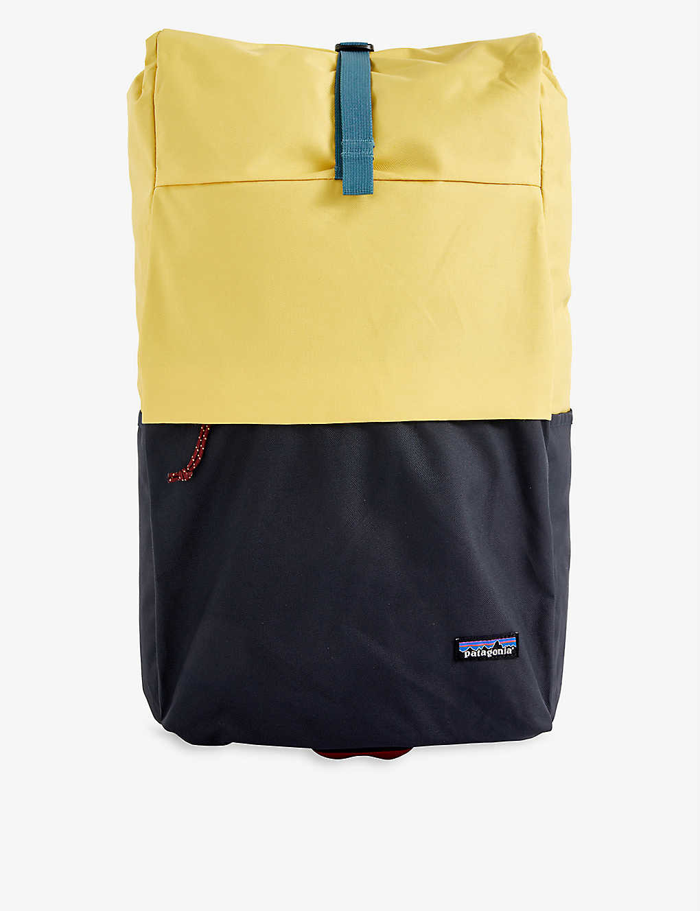 PATAGONIA Arbor Roll-Top Recycled-Polyester Backpack in PATCHWORKPITCHBLUE | Endource