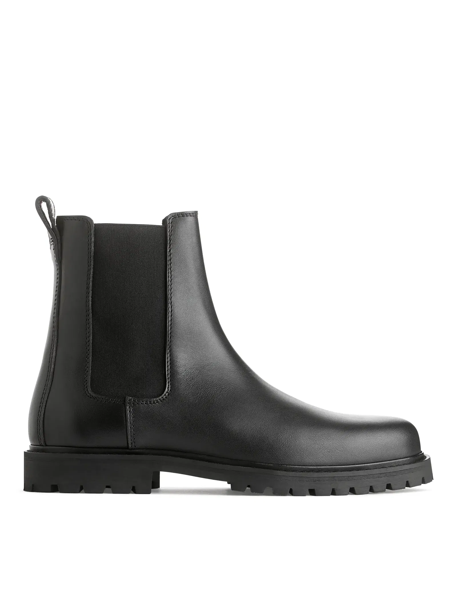 ARKET Leather Chelsea Boots | endource