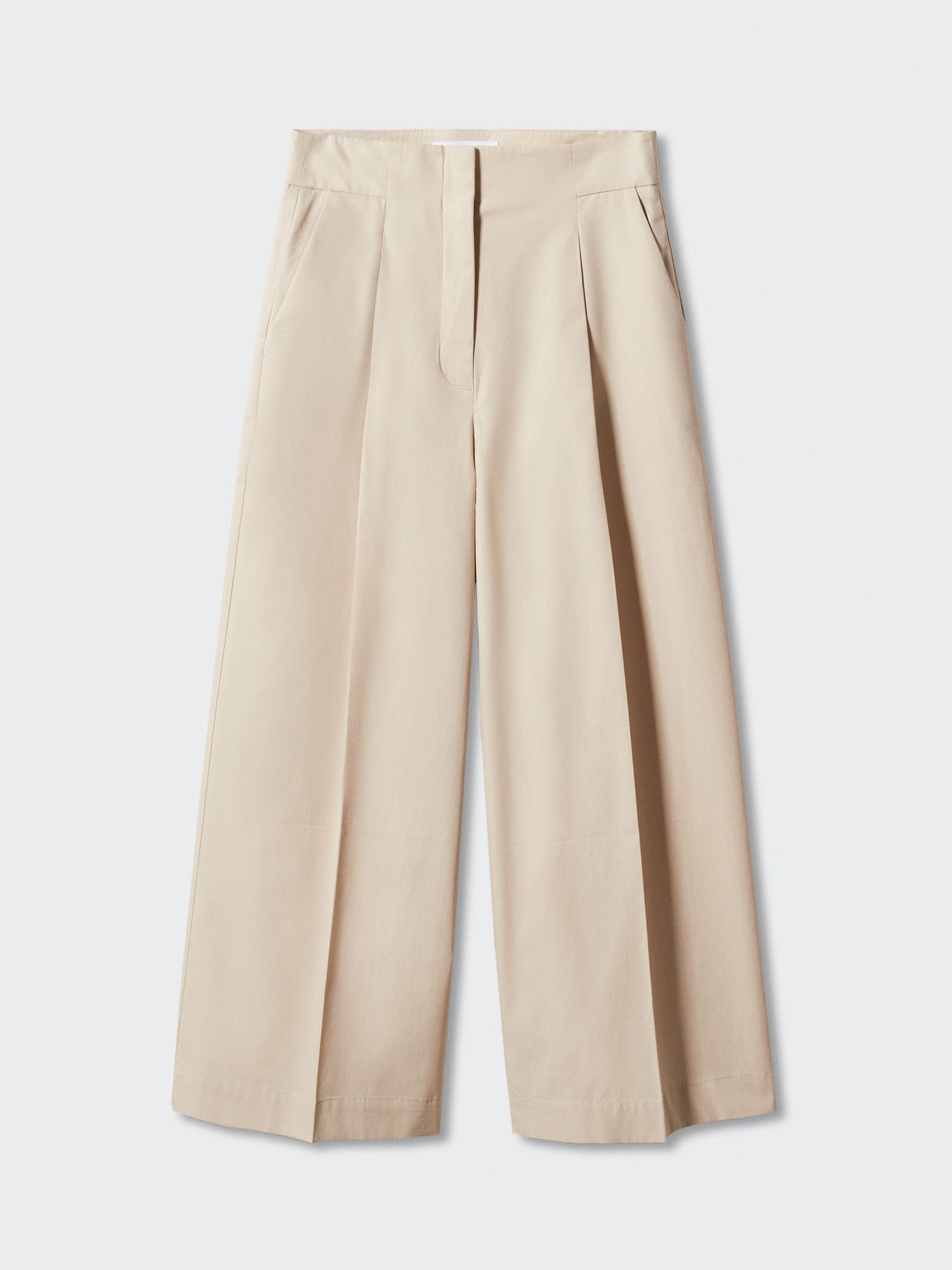 MANGO Pope Plain Tailored Trousers | endource