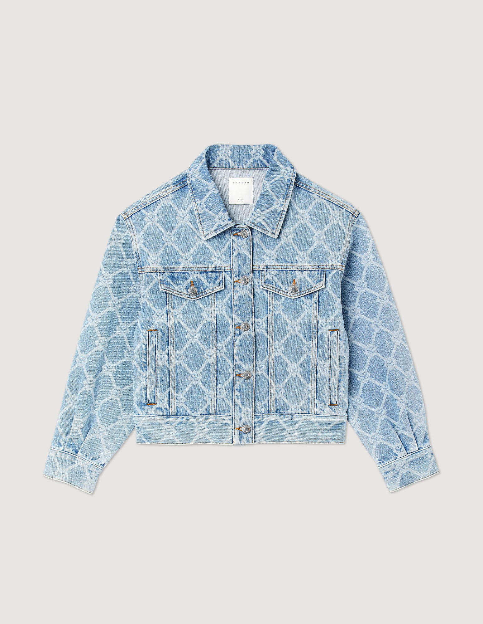 SANDRO Denim Jacket | Endource