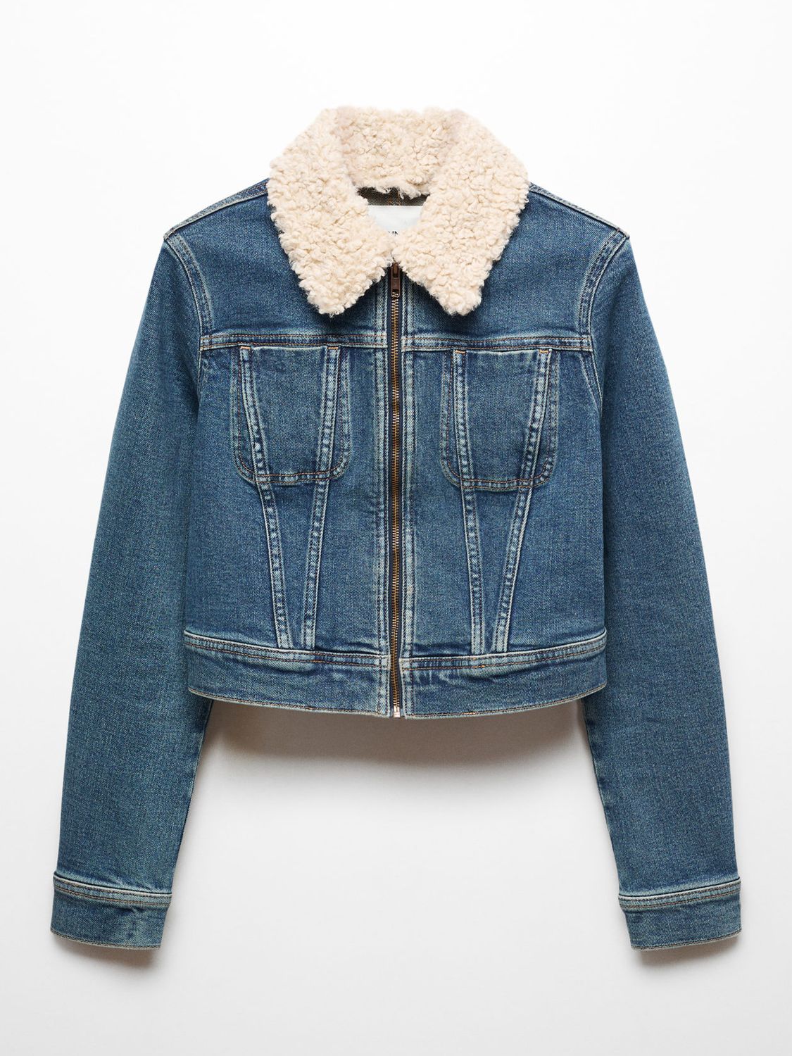 MANGO Gio Denim Jacket | endource
