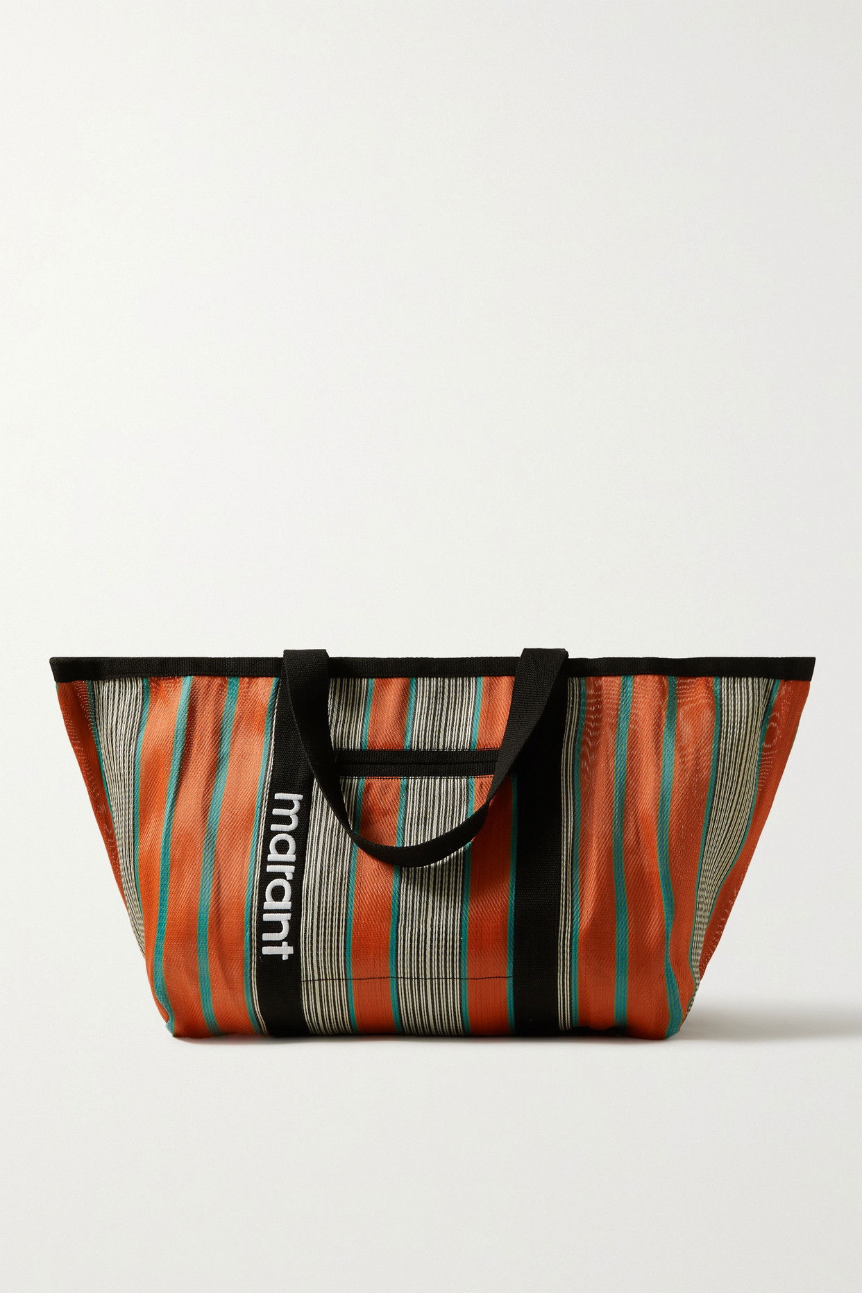 ISABEL MARANT Warden Striped Nylon Tote in Multi | endource